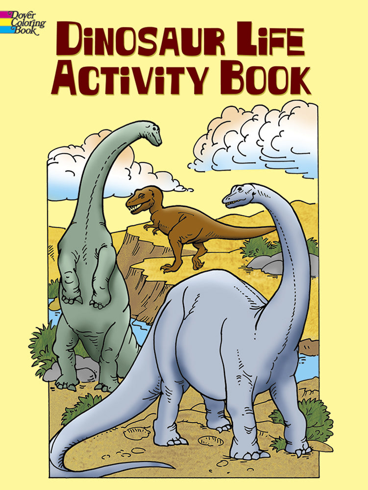 Dinosaur Life Activity Book – Miller Pads & Paper