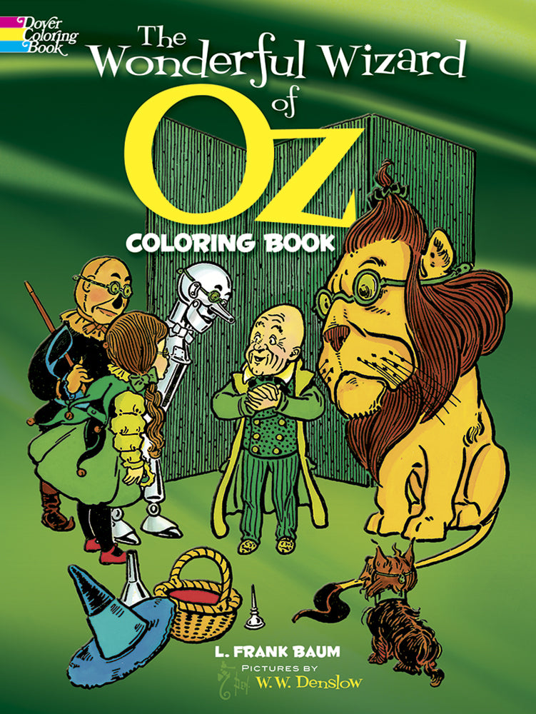 The Wonderful Wizard of Oz Coloring Book – Miller Pads & Paper