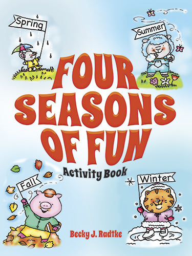 Four Seasons of Fun Activity Book – Miller Pads & Paper