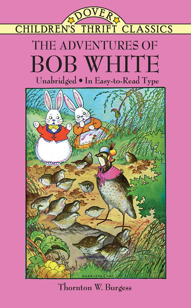 The Adventures of Bob White – Miller Pads & Paper