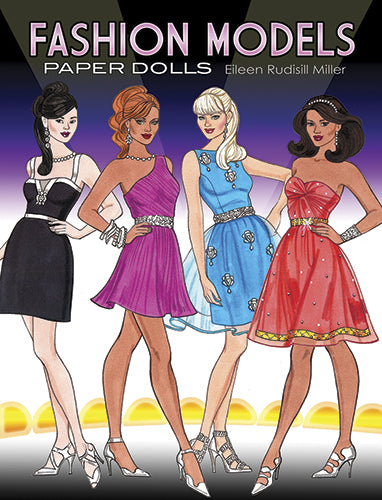 Fashion Models Paper Dolls – Miller Pads & Paper
