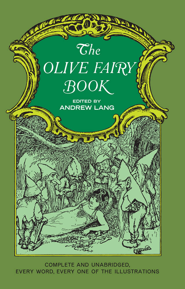 The Olive Fairy Book – Miller Pads & Paper