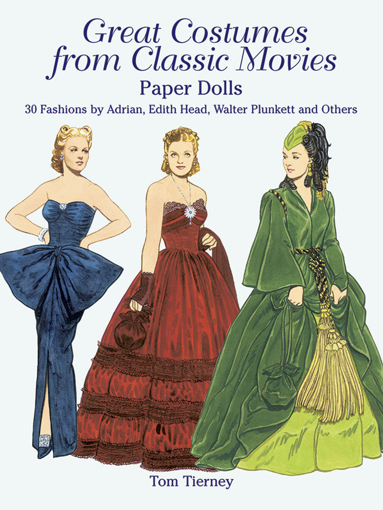 Great Costumes from Classic Movies Paper Dolls – Miller Pads & Paper