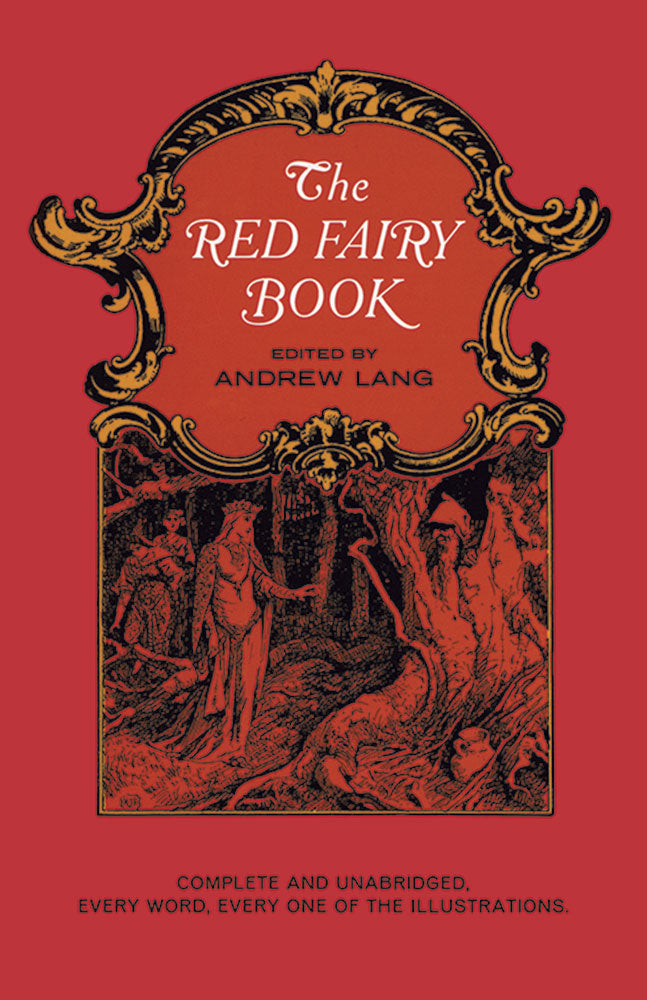 The Red Fairy Book – Miller Pads & Paper