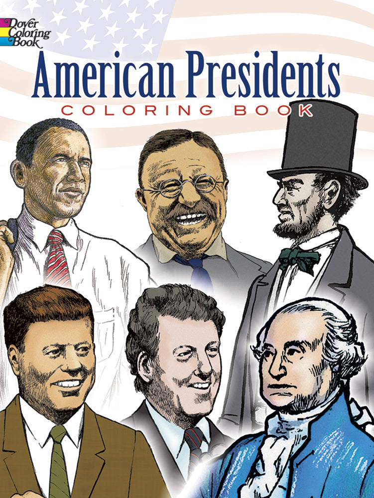American Presidents Coloring Book – Miller Pads & Paper